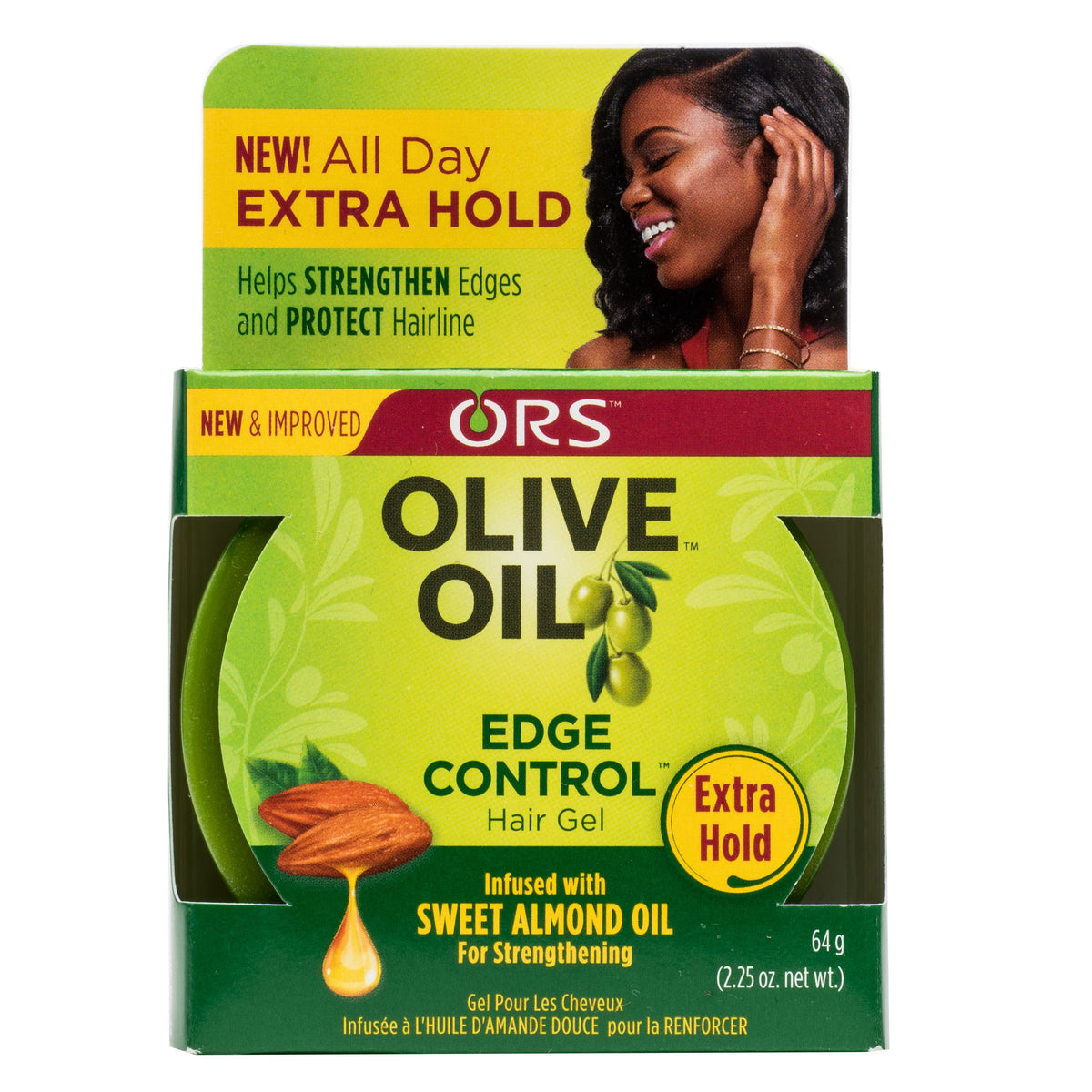 ORS - EDGE CONTROL – BSW HAIR INC